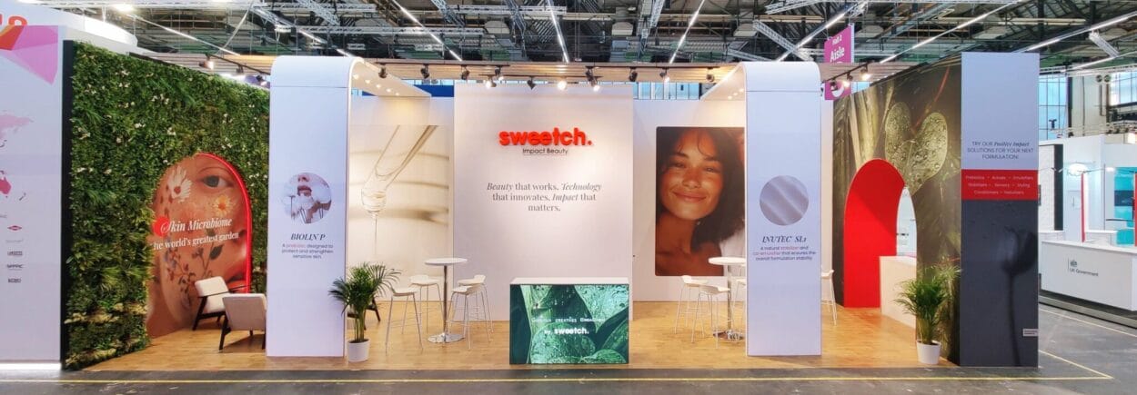 Systemy wystawiennicze do stoisk targowych | Stand 360